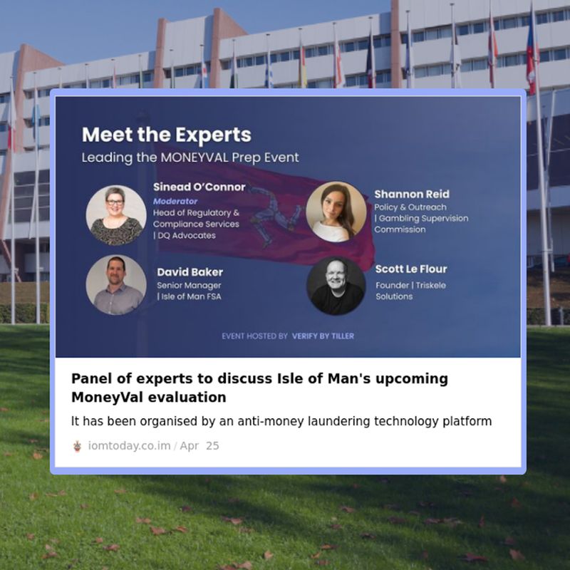 Preparing for MONEYVAL: A Strategic Step Forward in the Isle of Man