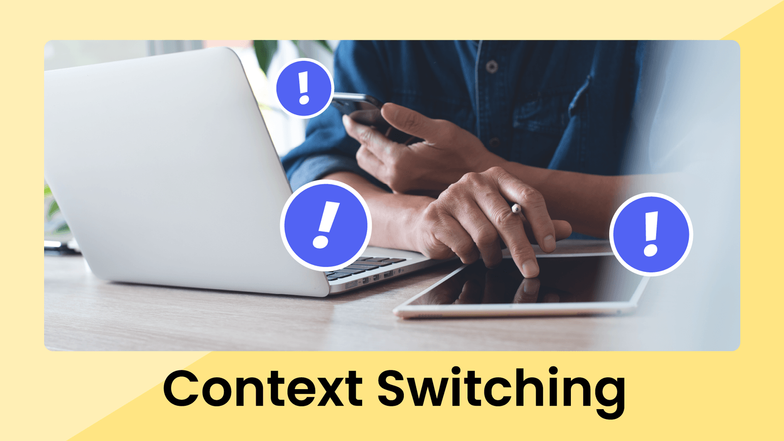 Context Switching Is Destroying Your Workday: Here's How to Fix It | Reclaim