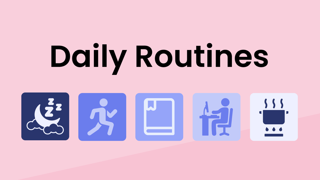 16 Daily Routine Activities for Health & Productivity | Reclaim
