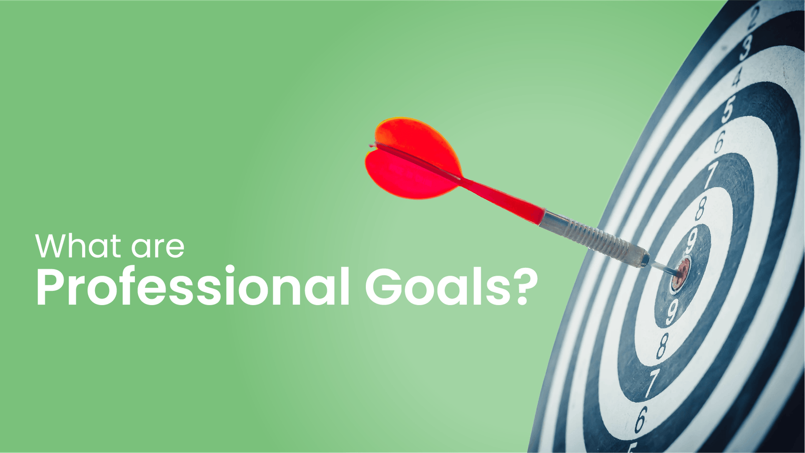 Top 43 Professional Goals Examples – How to Set, Develop & Achieve ...