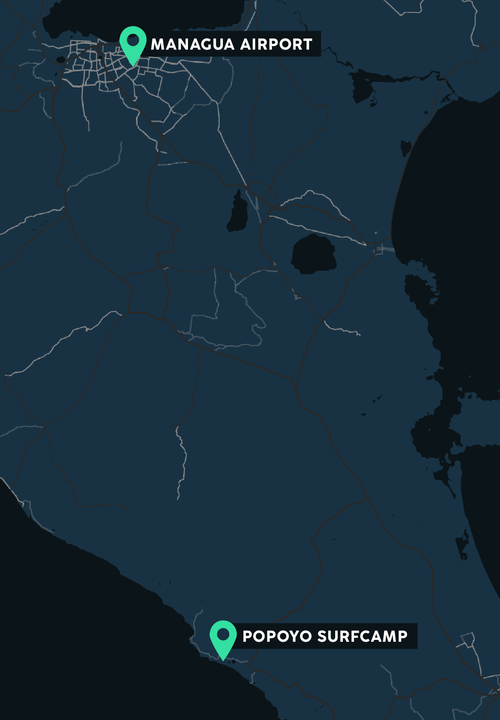 Popoyo Surf Camp Nicaragua | All-Level Surf Lessons & Beachfront ...