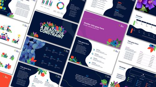 Inspiring Storytelling With A Bold, Beautiful Presentation Template ...