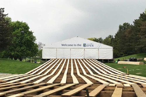 Elevate Your Event with Premium Tent Flooring & Dance Floors