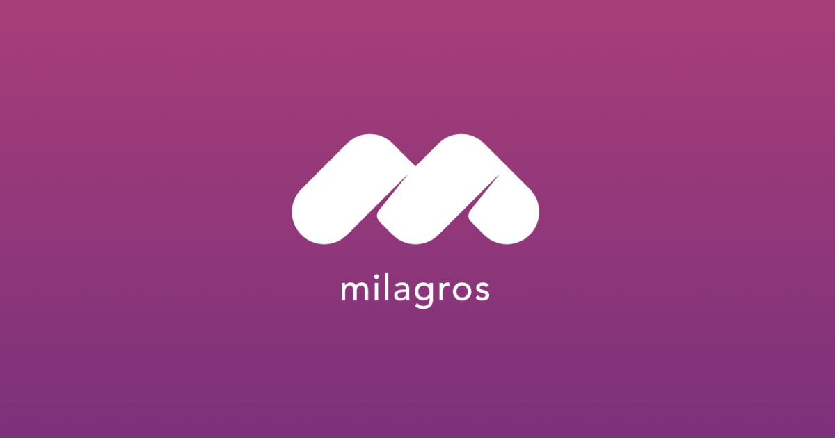 Milagros Logo Milagros Mundo * Funky Fairtrade * Hippie Chic