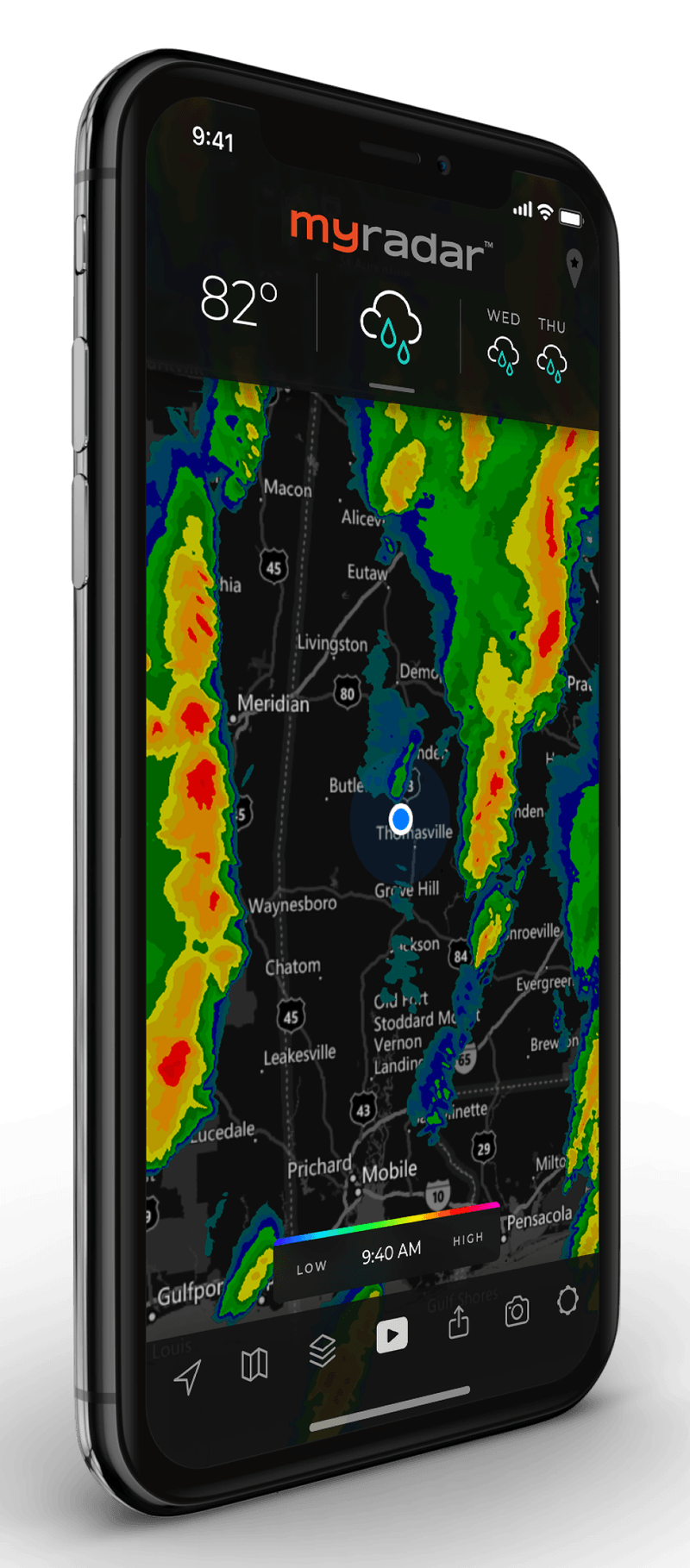 MyRadar - ACME Atronomatic