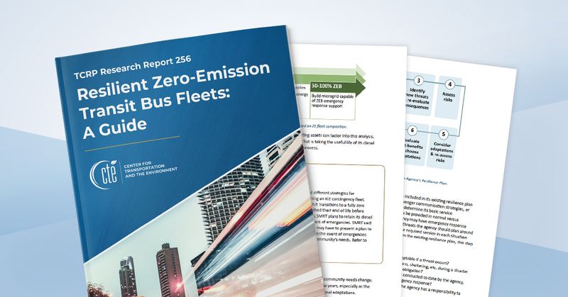 CTE | Advancing Sustainable Transportation Solutions