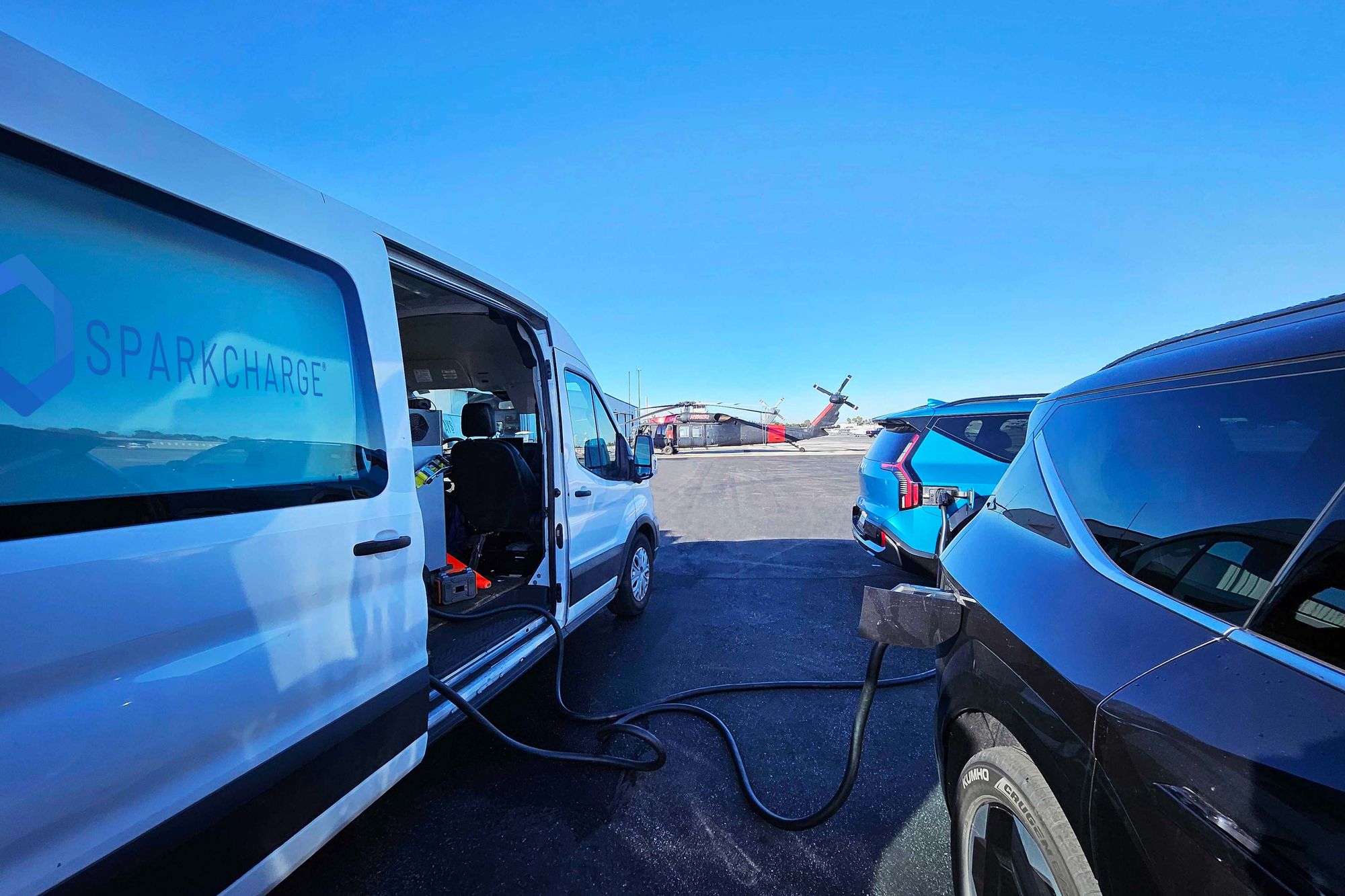 SparkCharge | Commercial EV Charging Solutions