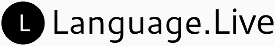 Language Live – Get started