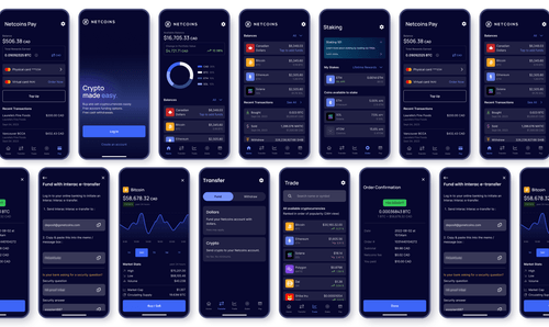 Netcoins App