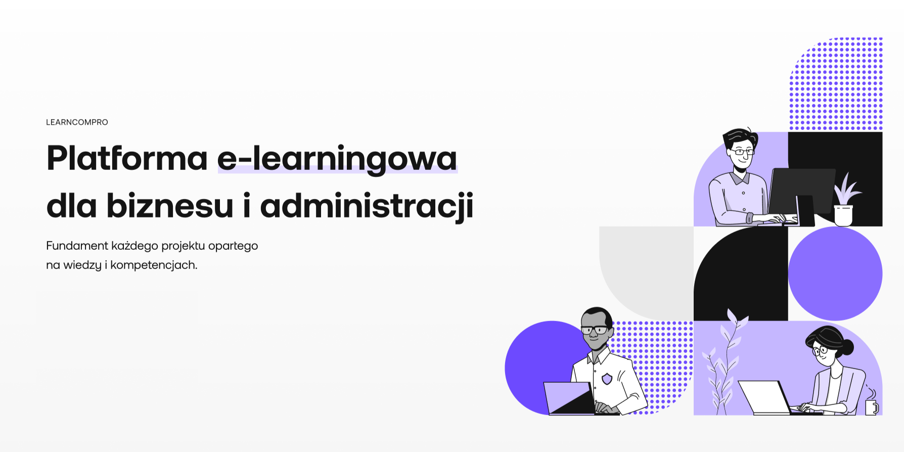 Nowoczesna platforma e-learningowa dla biznesu i administracji