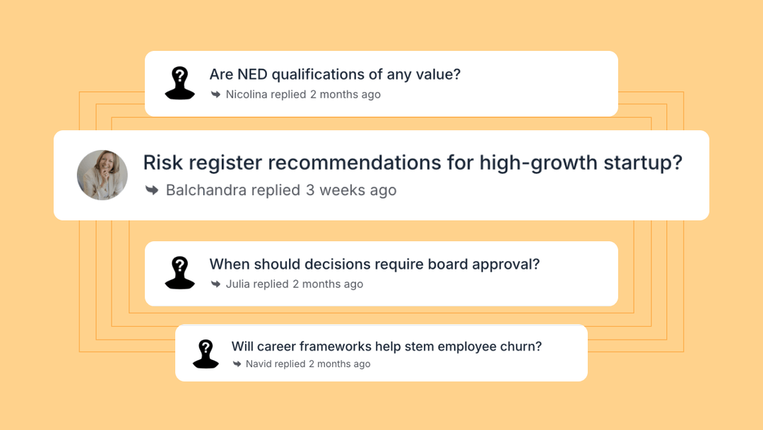 Nurole Plus | Personal support to build your NED portfolio