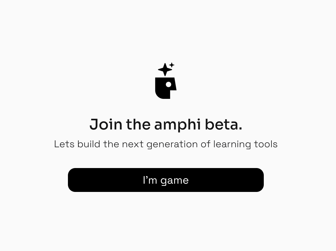 amphi | beta