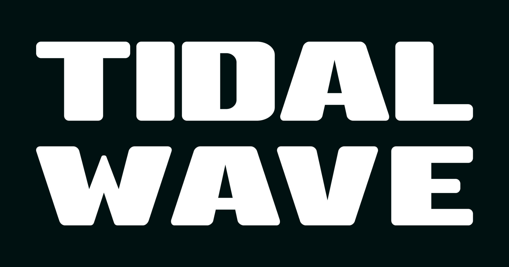 Tidal Wave - A boutique digital agency