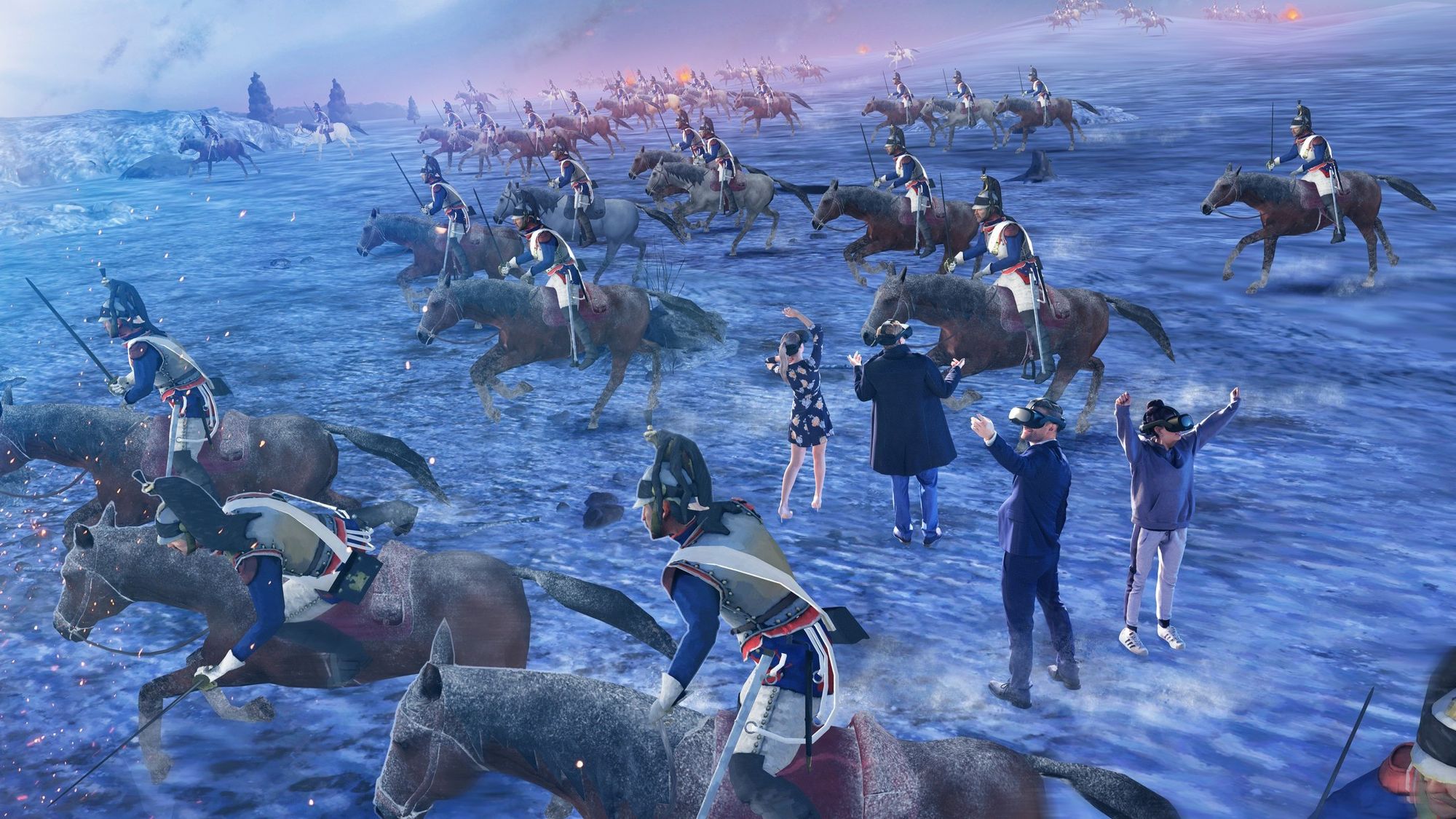 Napoleon, De Immersieve Saga | VR-ervaring