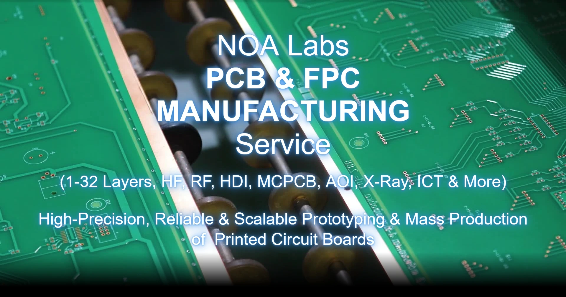 PCB & FPC Herstellung (Prototypenbau & Massenproduktion) – NOA Labs