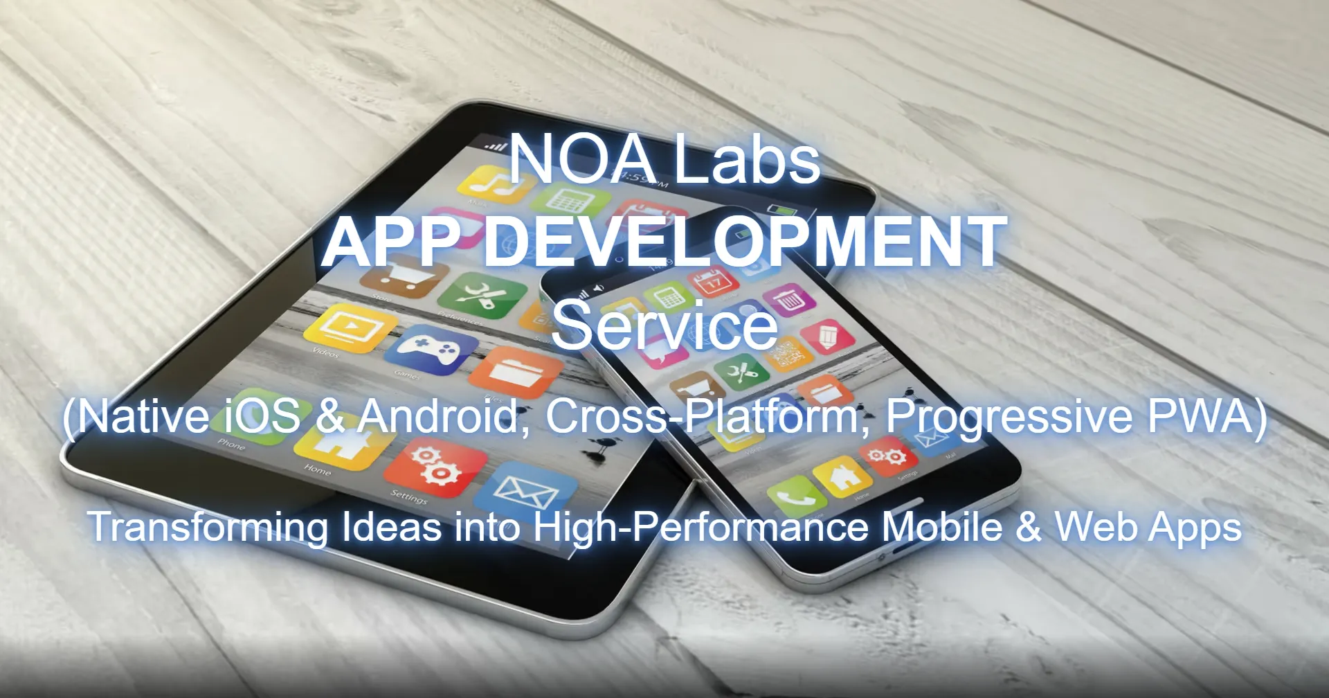 Desarrollo de aplicaciones (iOS y Android nativos, multiplataforma, PWA ...