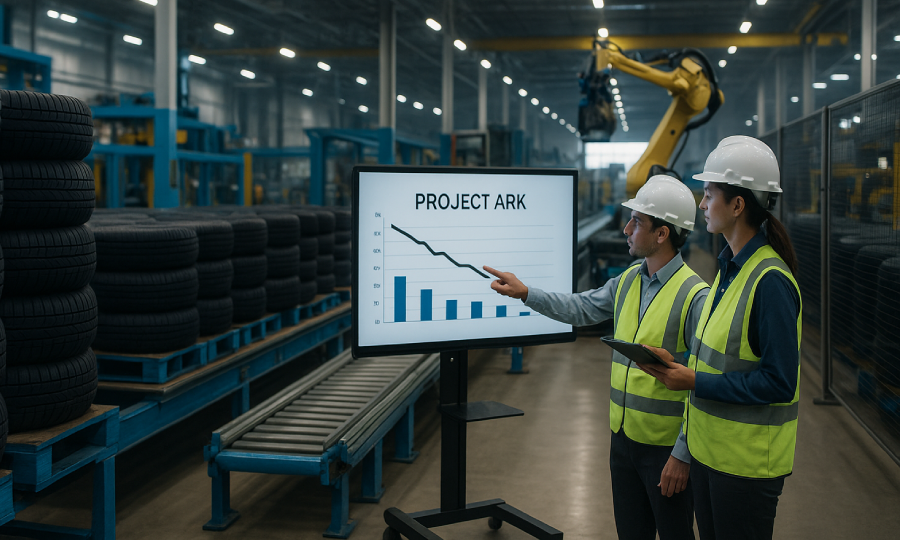 TyreNews.co.uk | Sumitomo Rubber Launches Project ARK to Cut ¥30bn Costs