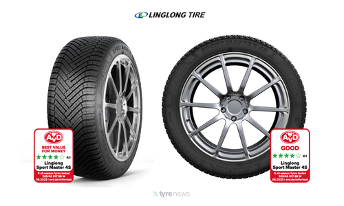 TyreNews.co.uk | Linglong Wins AvD Value Award In 2025 All-Season Tyre Test