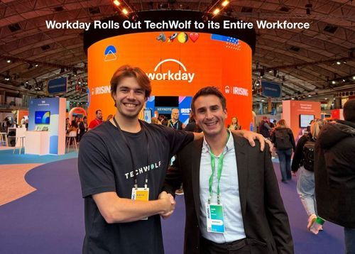 Top 5 HR & AI Insights from Workday Rising SF 2025 | TechWolf