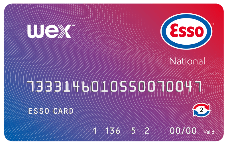 Esso Dual Fuel Card | Motia
