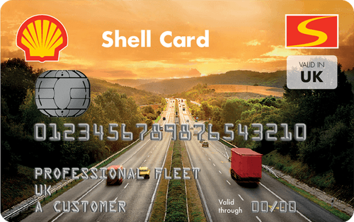 Shell Fuel Cards | Motia