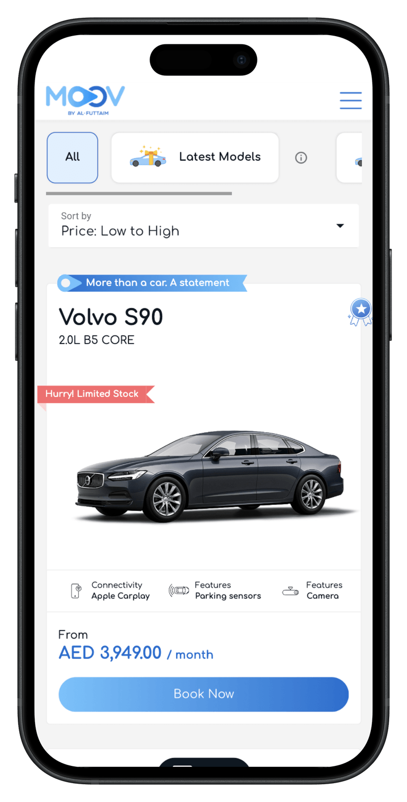 How MOOV Works | Flexible Car Subscription Made Easy