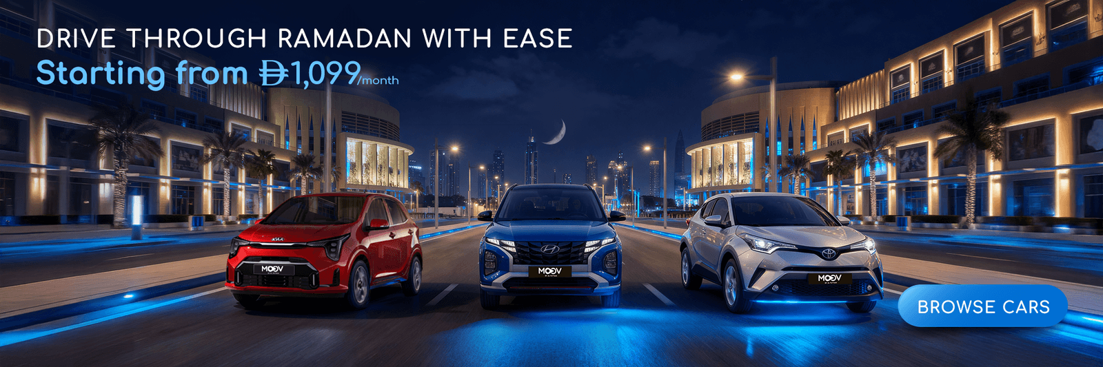 Car Subscription and Rental Services in the UAE | MOOV By Al-Futtaim