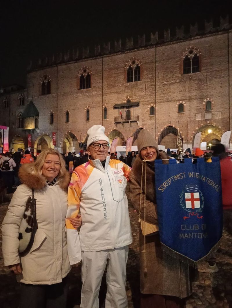 "Donne e Sport", in piazza col Soroptimist Club Mantova | La Nuova ...