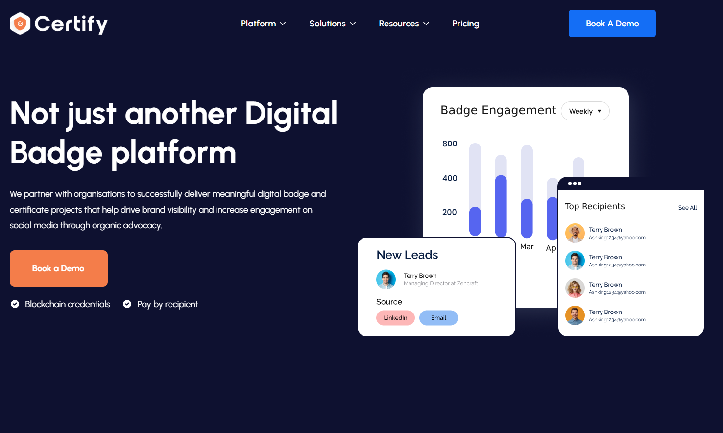 Digital Badges - Certify
