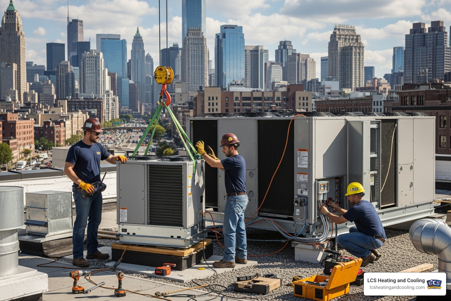Benefits of Upgrading Your Business AC System | AC Install