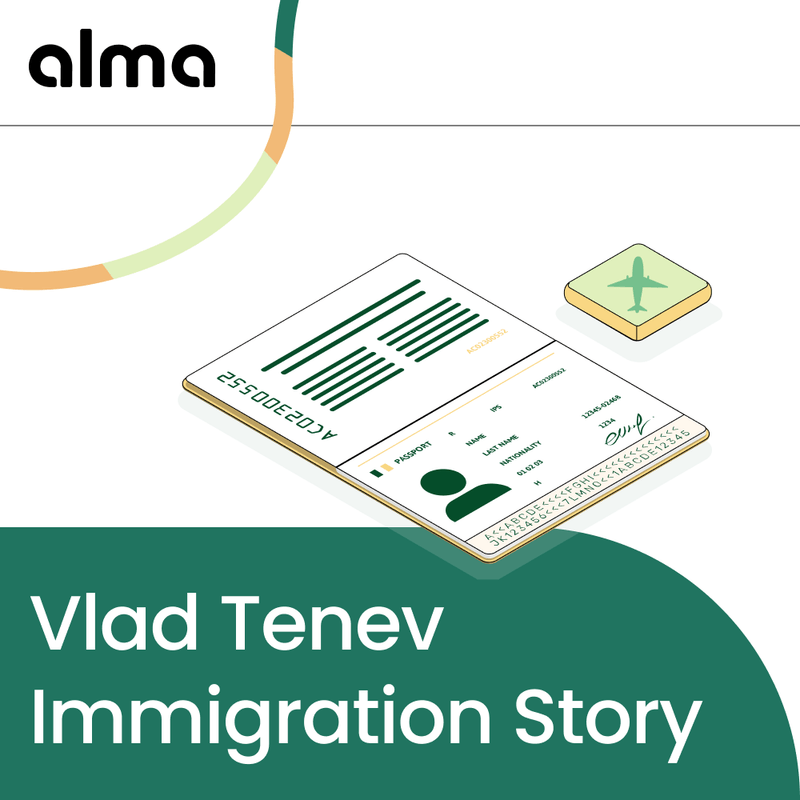 Vlad Tenev’s Path From Bulgarian Immigrant to Robinhood Founder