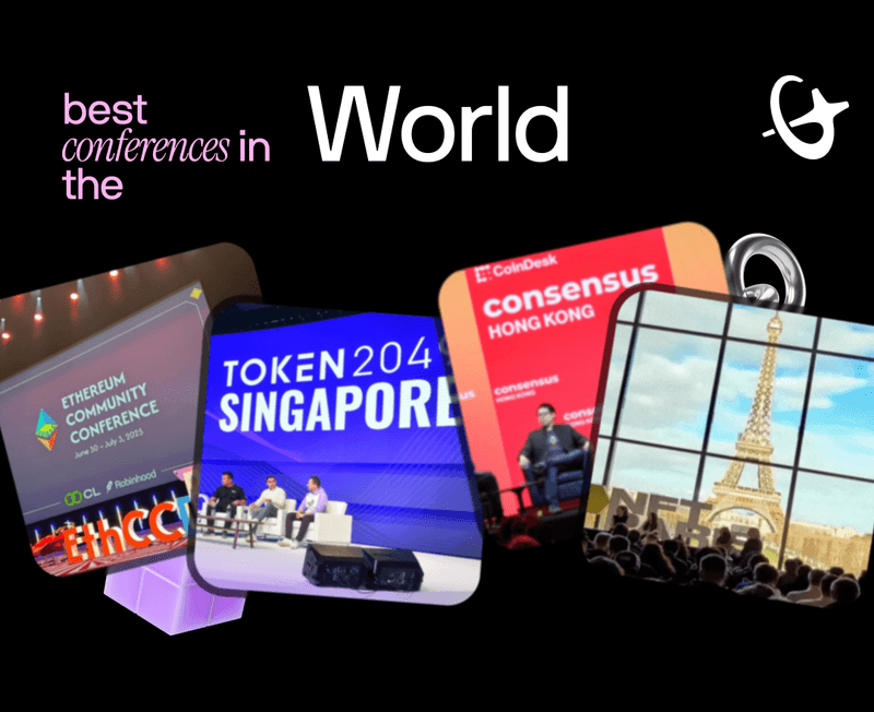 Best Crypto Events in the World (2026): Ultimate Crypto Events Calendar ...