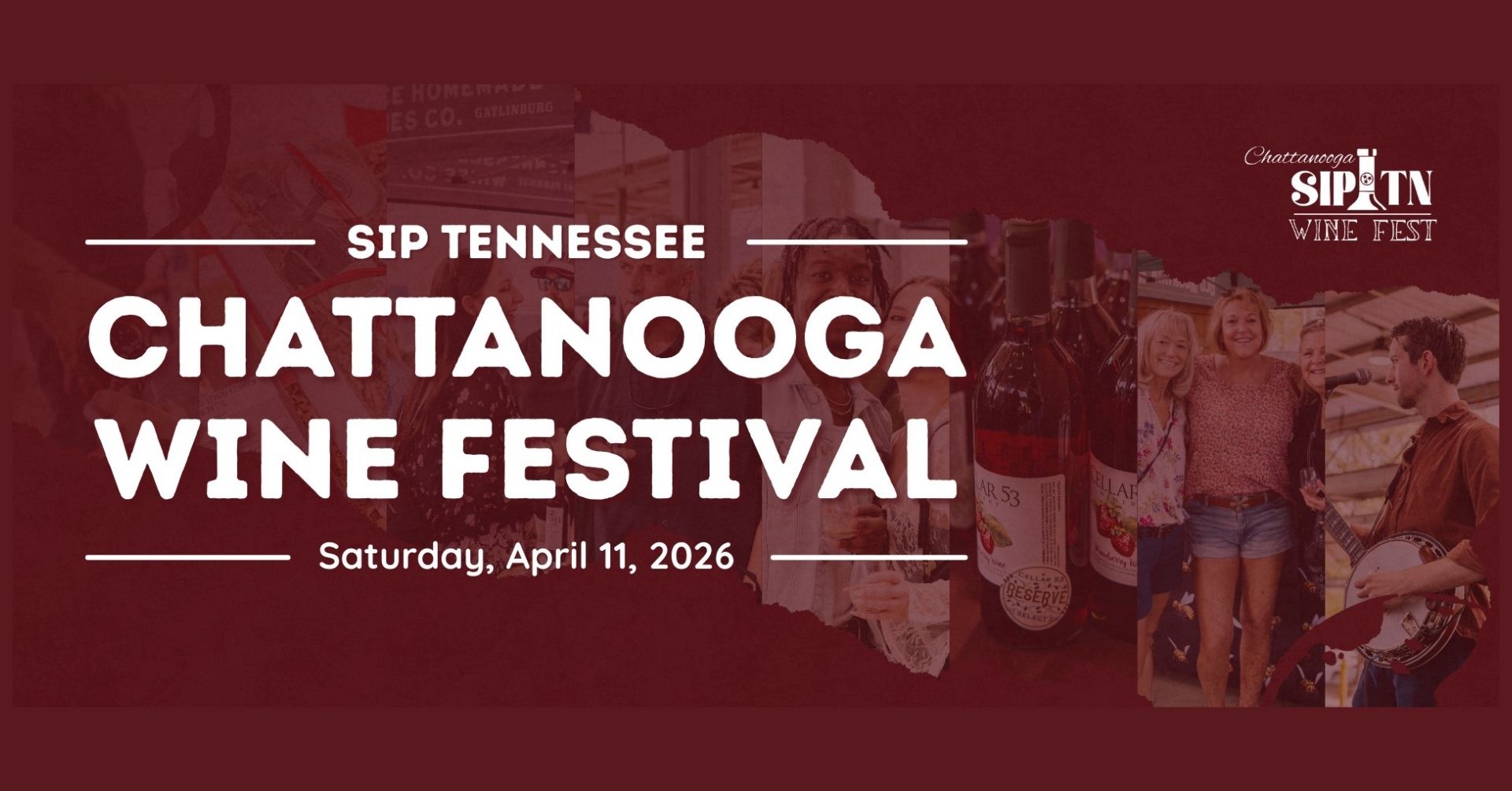 Chattanooga Market | SipTN Wine Festival