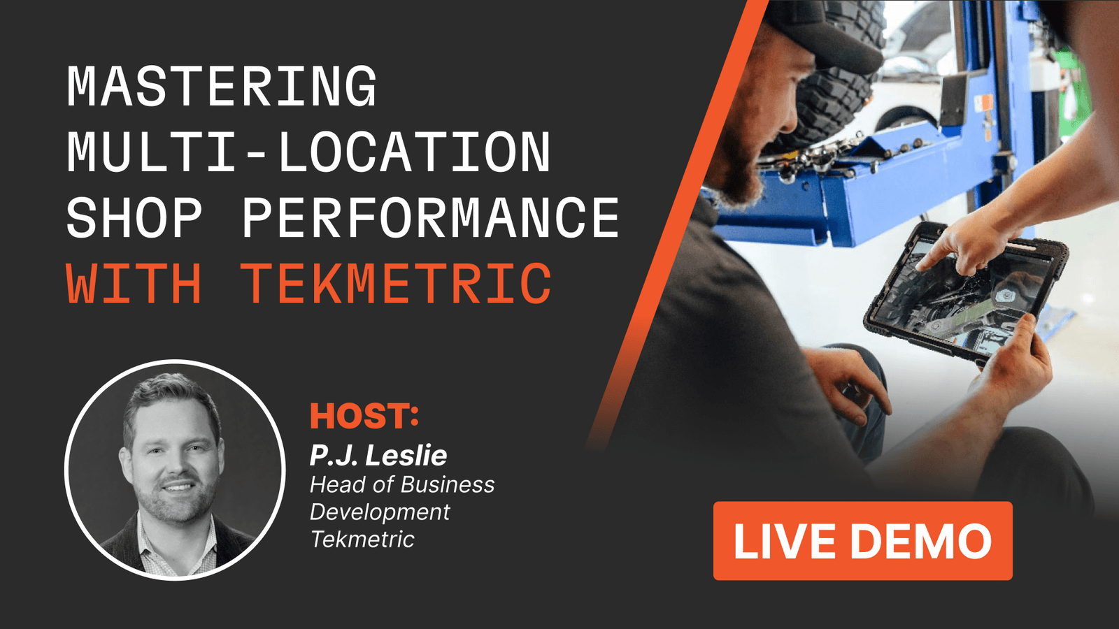 Live Demo: Leap Into Efficiency With Tekmetric’s Shop Management ...