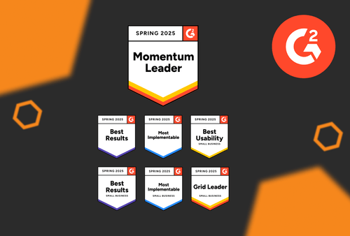 Spring Forward with New G2 Badges
