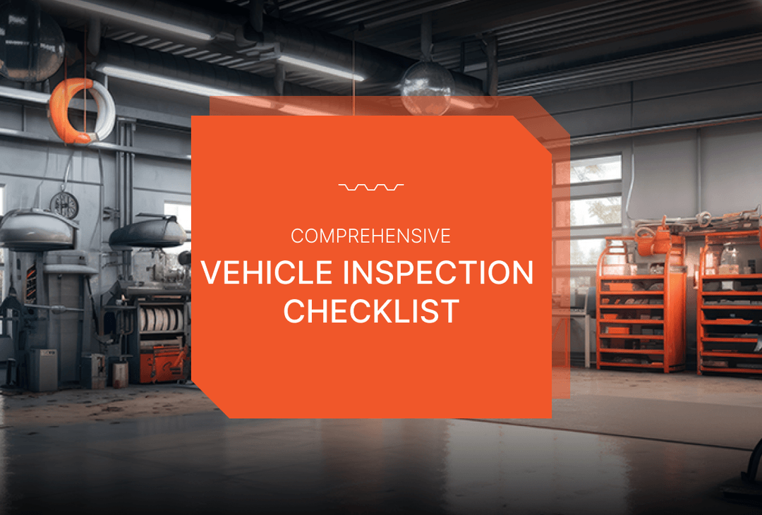 Free Vehicle Inspection Checklist (Printable PDF)