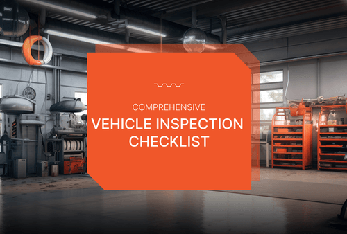 Free Vehicle Inspection Checklist (Printable PDF)