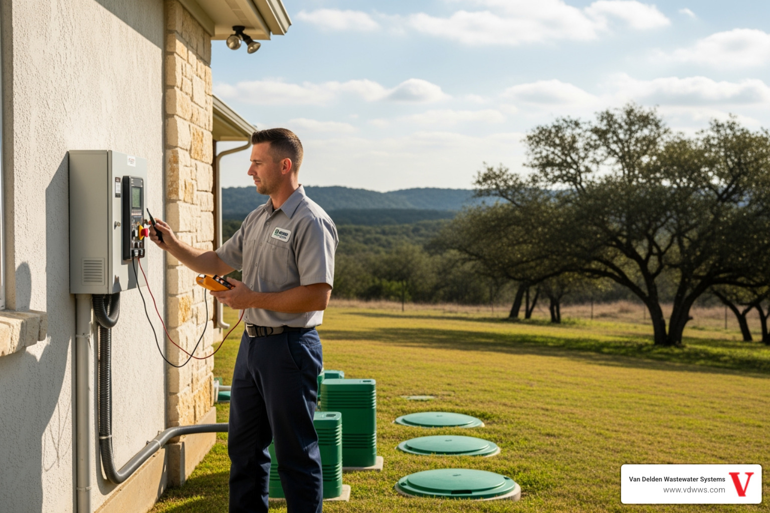 Aerobic system maintenance company in boerne, tx: Top 1