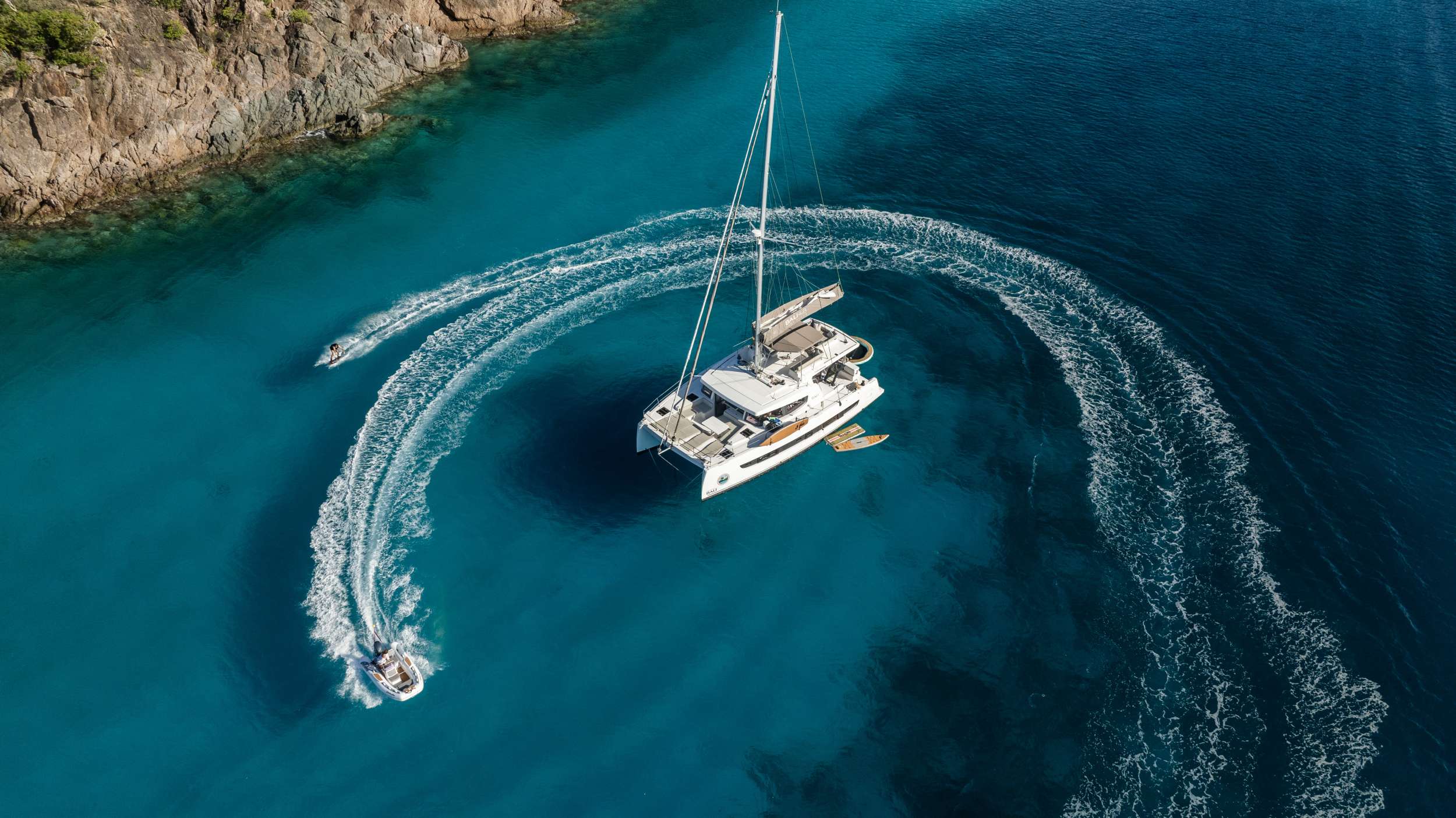 ISLAND STANDARD TIME - Bali 4.8 - 2021 | 48ft Crewed Catamaran Charter