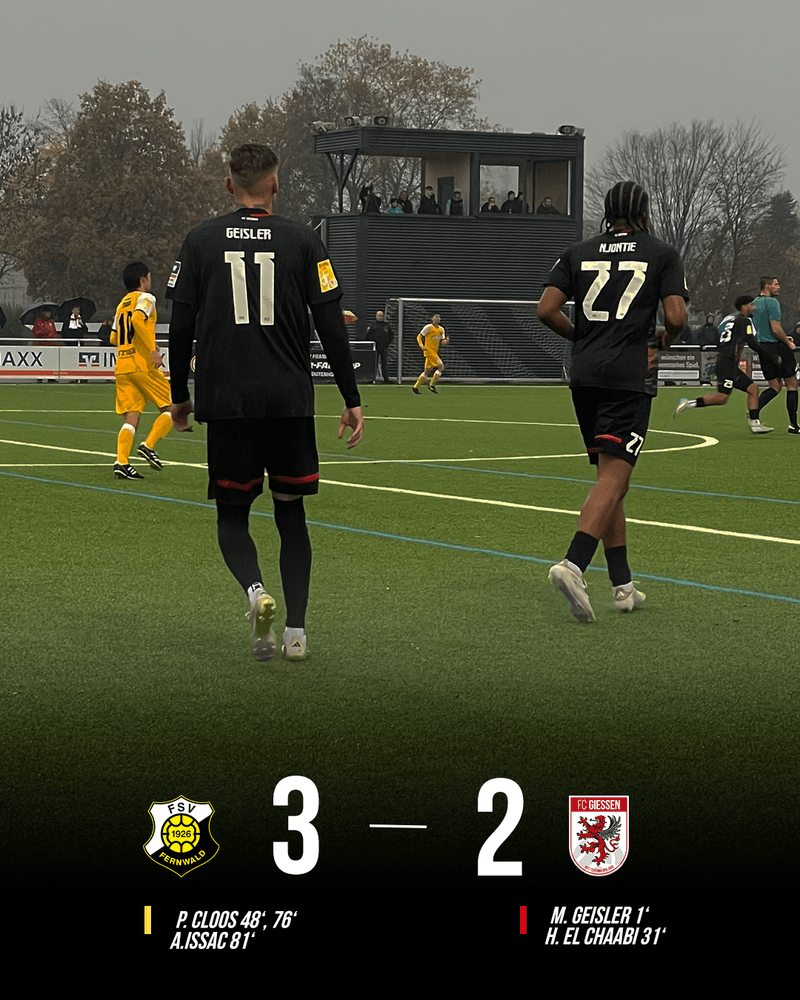 FC Gießen – Dein #fussballzuhause | Offizielle Vereinsseite