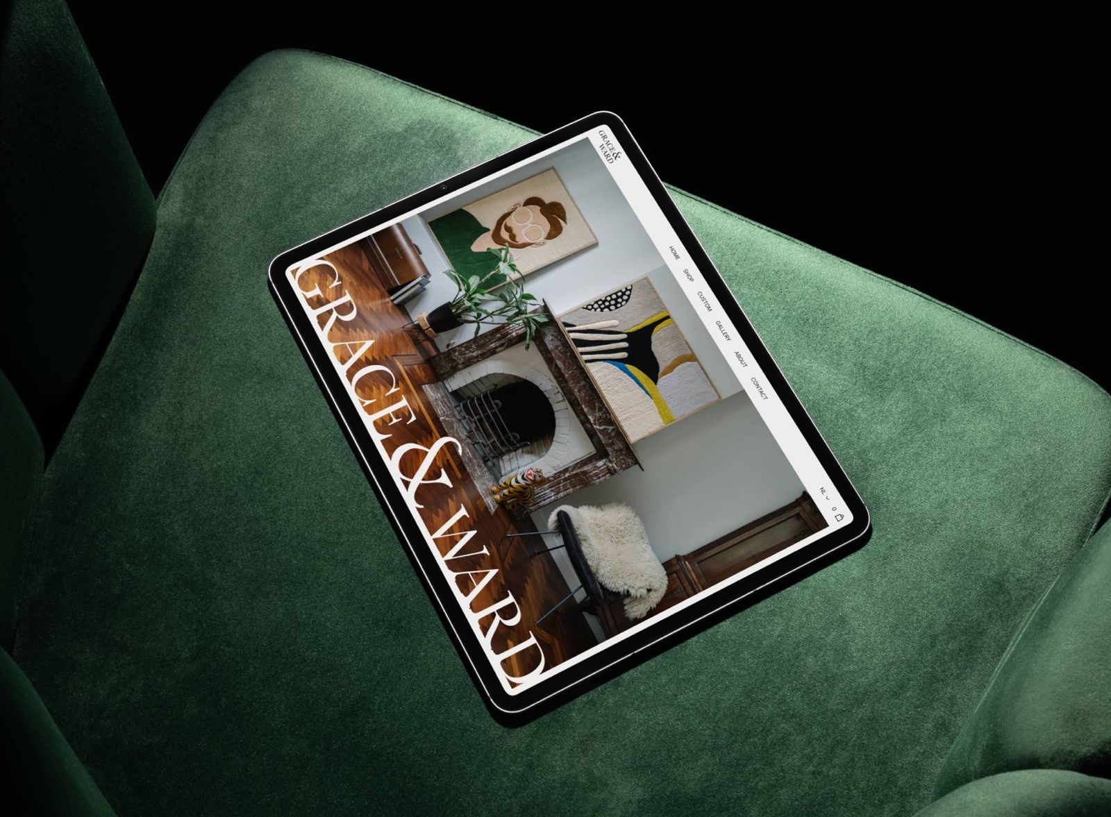 Aida Oliva Studio | Custom Web Design & Visual Identity for Ambitious ...