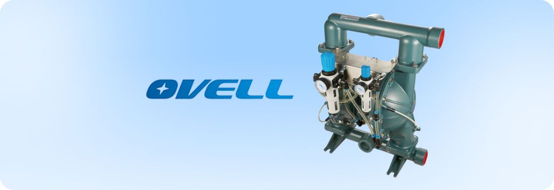 Pneumatic Powder Pumps for Dry Materials | Ovell Pump