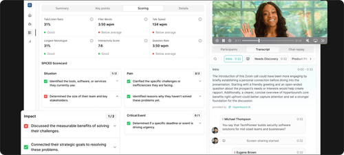 Hyperbound | AI Sales Coaching & Role-Play Platform