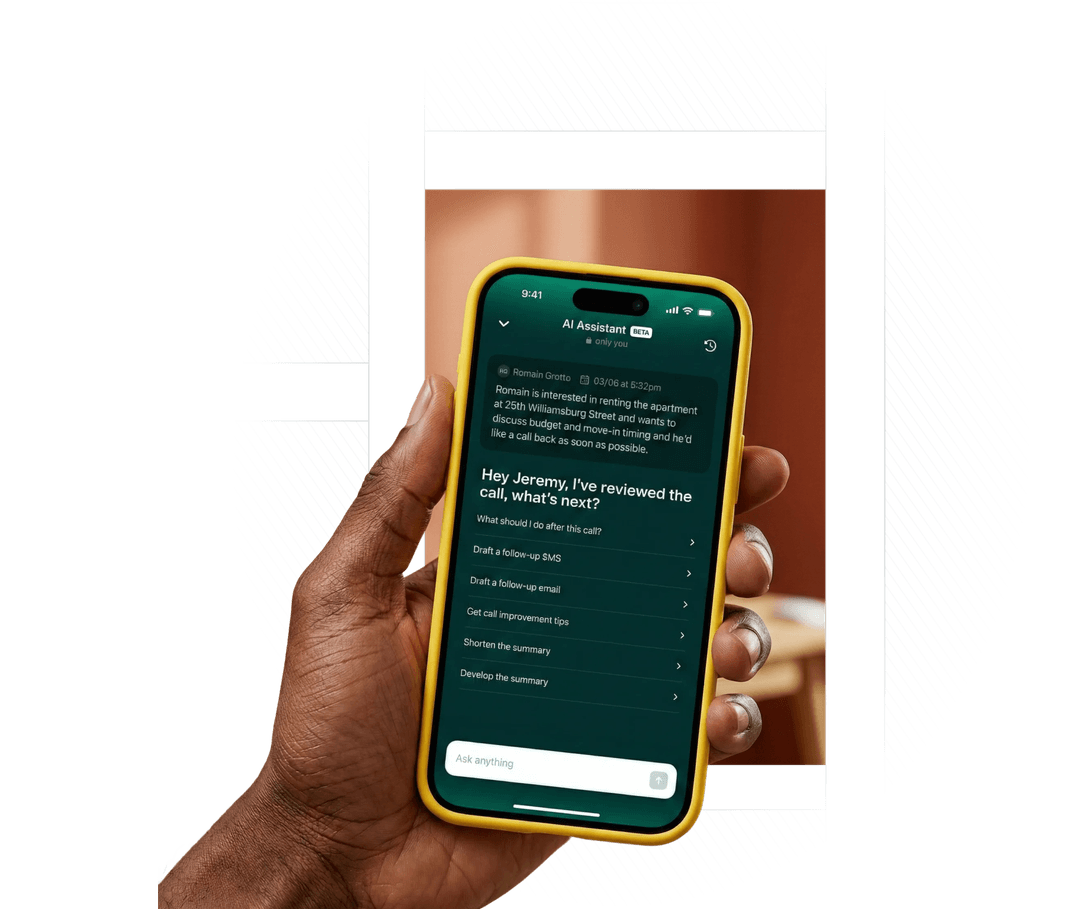 AI Call Assistant – Automate your calls