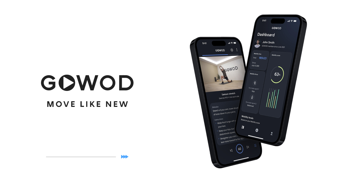 How Does The GOWOD Mobility & Stretching App Work?