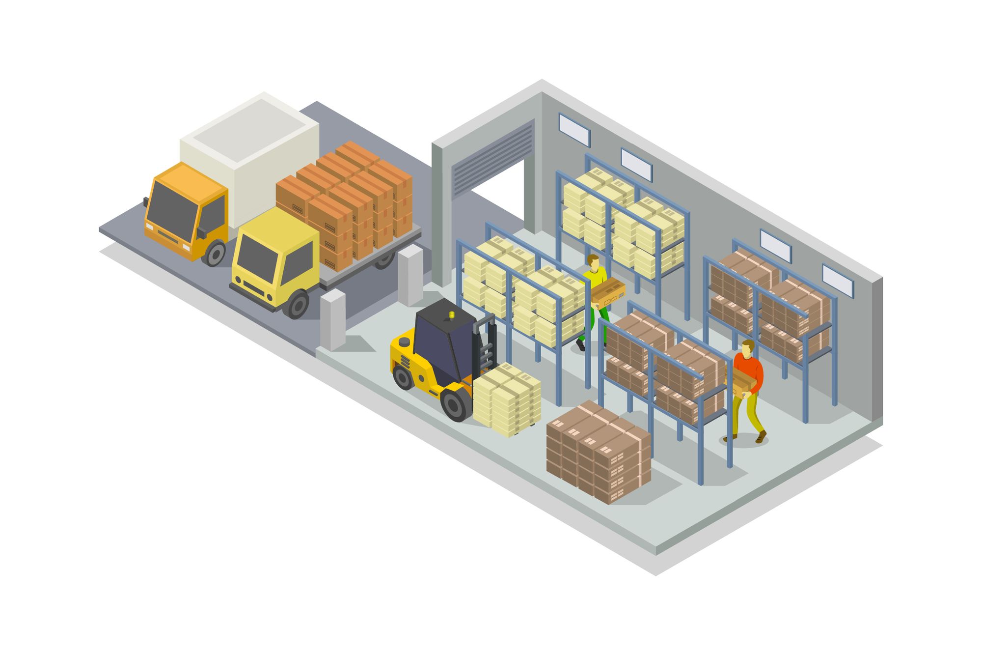 Warehouse & Storage Spaces Ajman | Fulfillment Service iStore