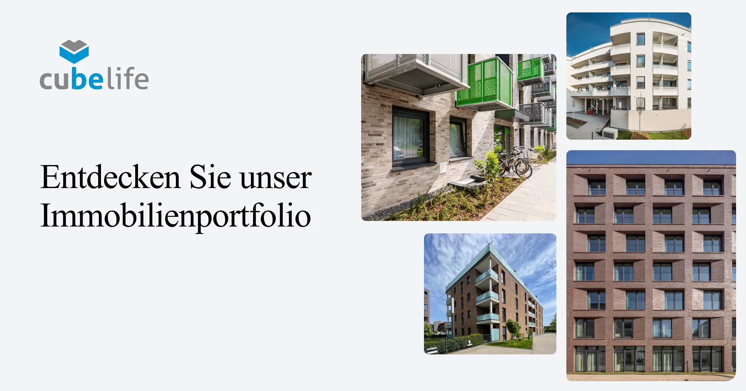 Immobilienportfolio | Cube Life