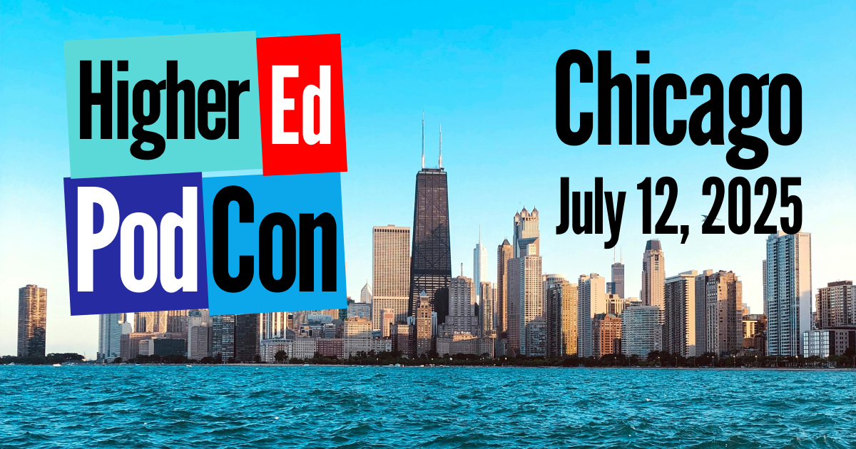 Higher Ed PodCon
