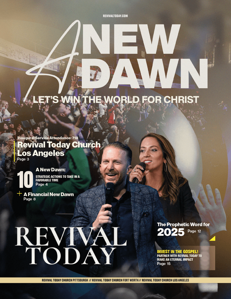 Revival Today Church | Join Us In God’s Word
