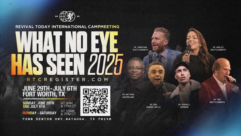 Revival Today Church | Join Us In God’s Word